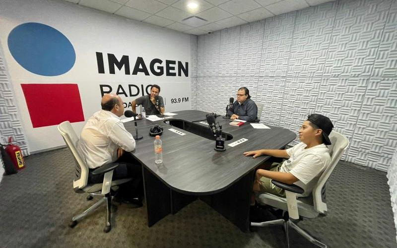 Entrevista en Imagen Radio GDL con Enrique Toussaint y Rodrigo de la ...