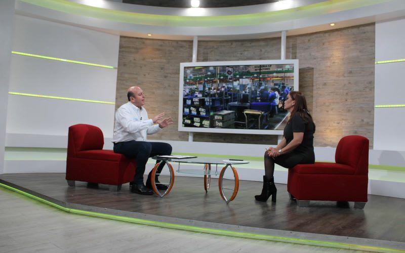 Entrevista en Televisa GDL con Rocío López Ruelas para informar los ...