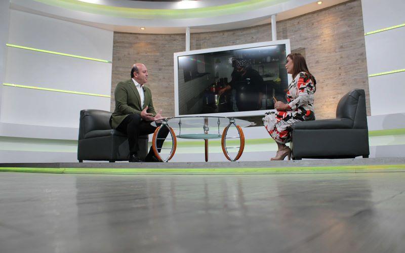 Entrevista en Televisa GDL con Rocío López Ruelas, para informar de la ...