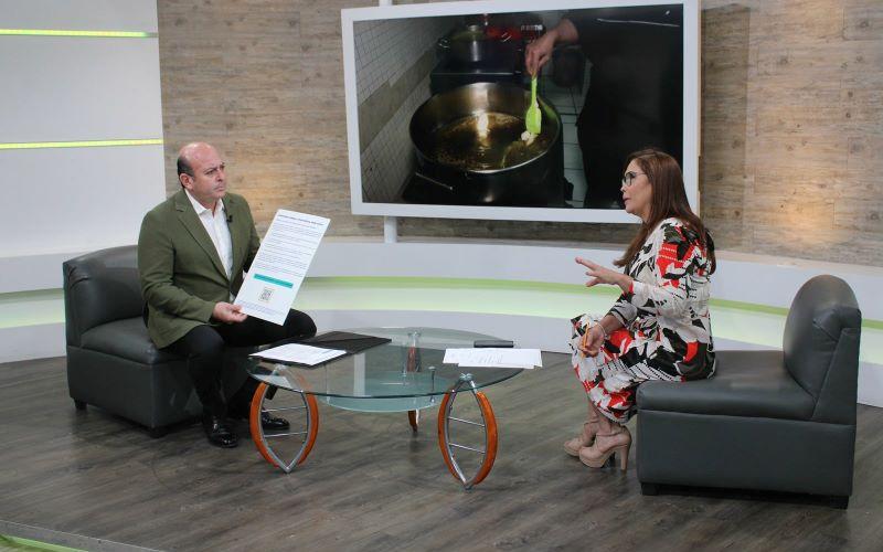 Entrevista en Televisa GDL con Rocío López Ruelas, para informar de la ...