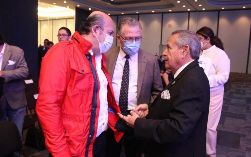 Toma de protesta del Ing. César Castro, nuevo coordinador del Consejo ...